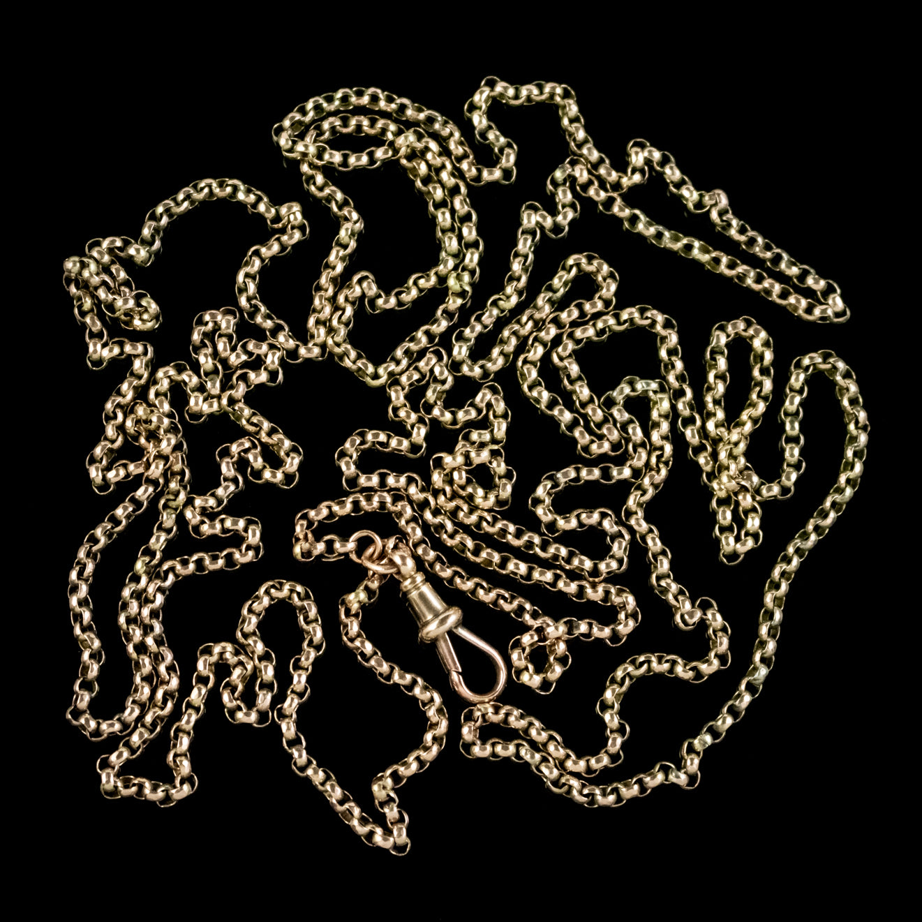 Antique Victorian Guard Chain 9ct Gold Circa 1900 – Laurelle Antique ...