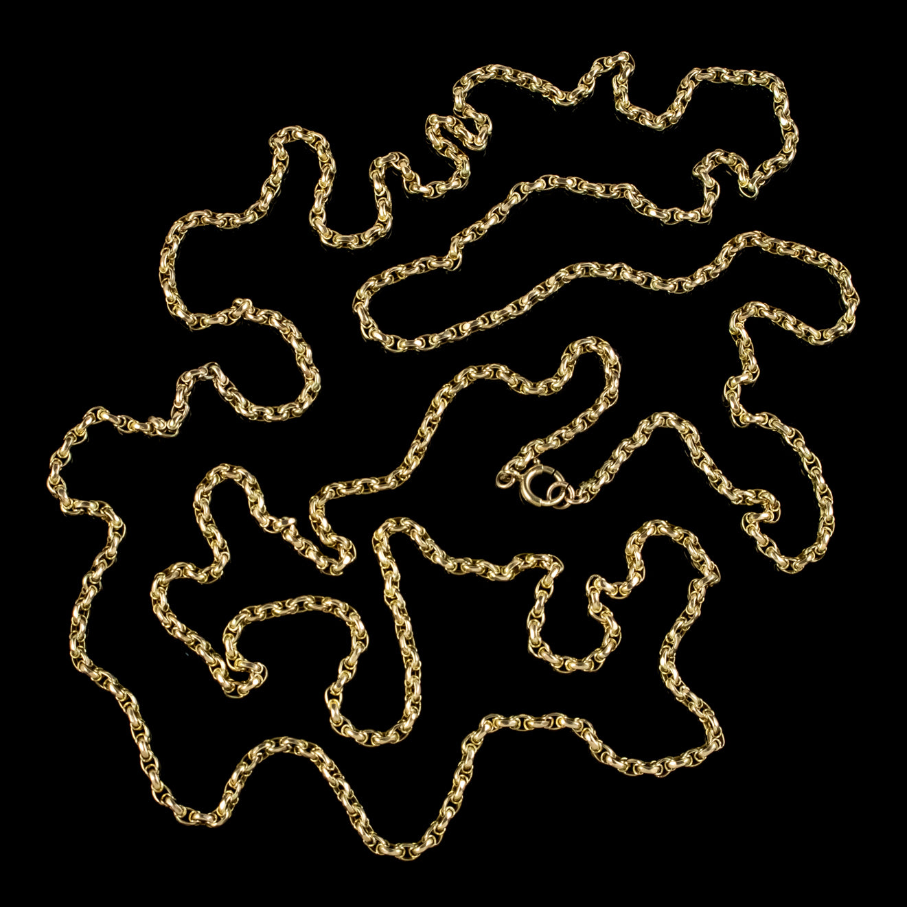 Antique Victorian Guard Chain 9ct Gold Circa 1900 – Laurelle Antique ...