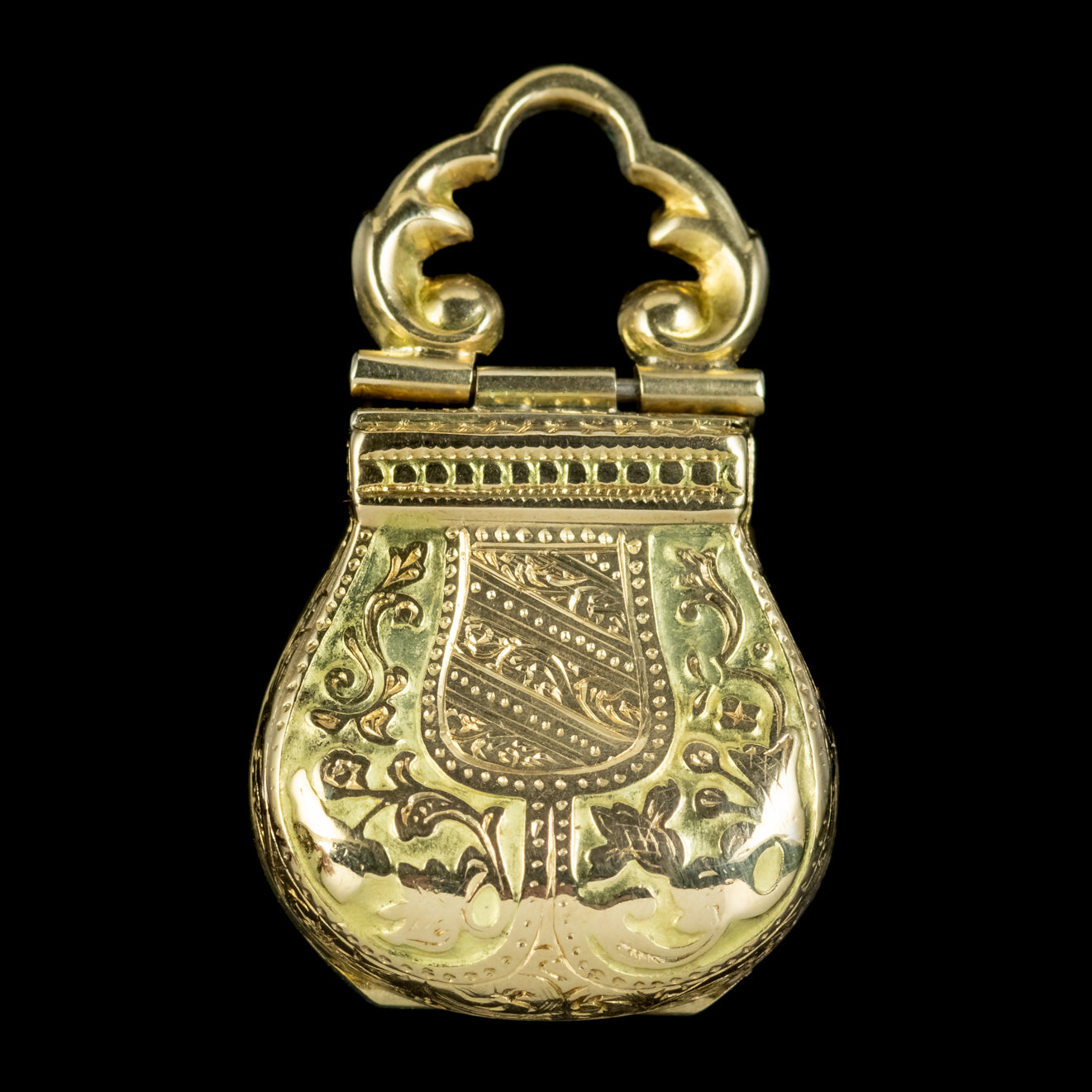 Antique Victorian Mourning Purse Locket 18ct Gold Circa 1860 – Laurelle ...