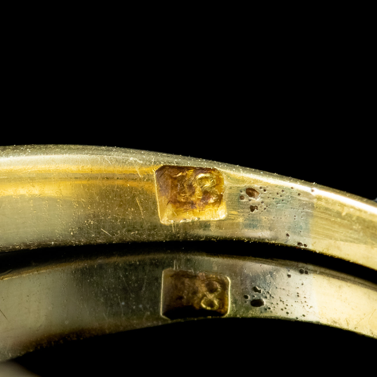 Antique Victorian Turquoise Pearl Checkerboard Ring – Laurelle Antique ...