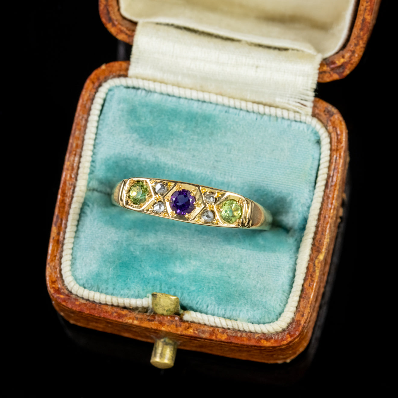 Antique Edwardian 18ct Gold Suffragette Ring Circa 1915 – Laurelle ...