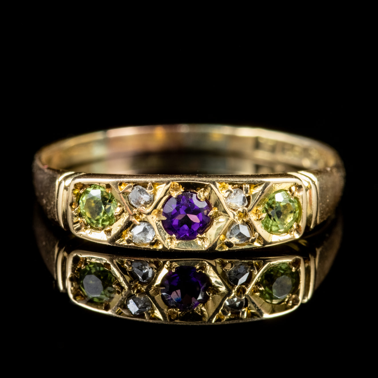 Antique Edwardian 18ct Gold Suffragette Ring Circa 1915 – Laurelle ...