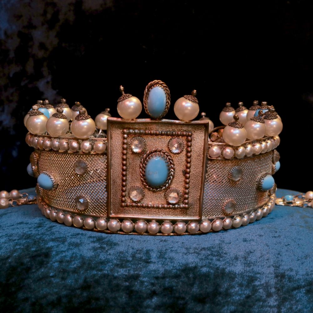 Antique French Byzantine Empress Crown Circa 1880 – Laurelle Antique ...