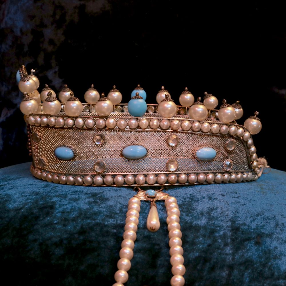 Antique French Byzantine Empress Crown Circa 1880 – Laurelle Antique ...