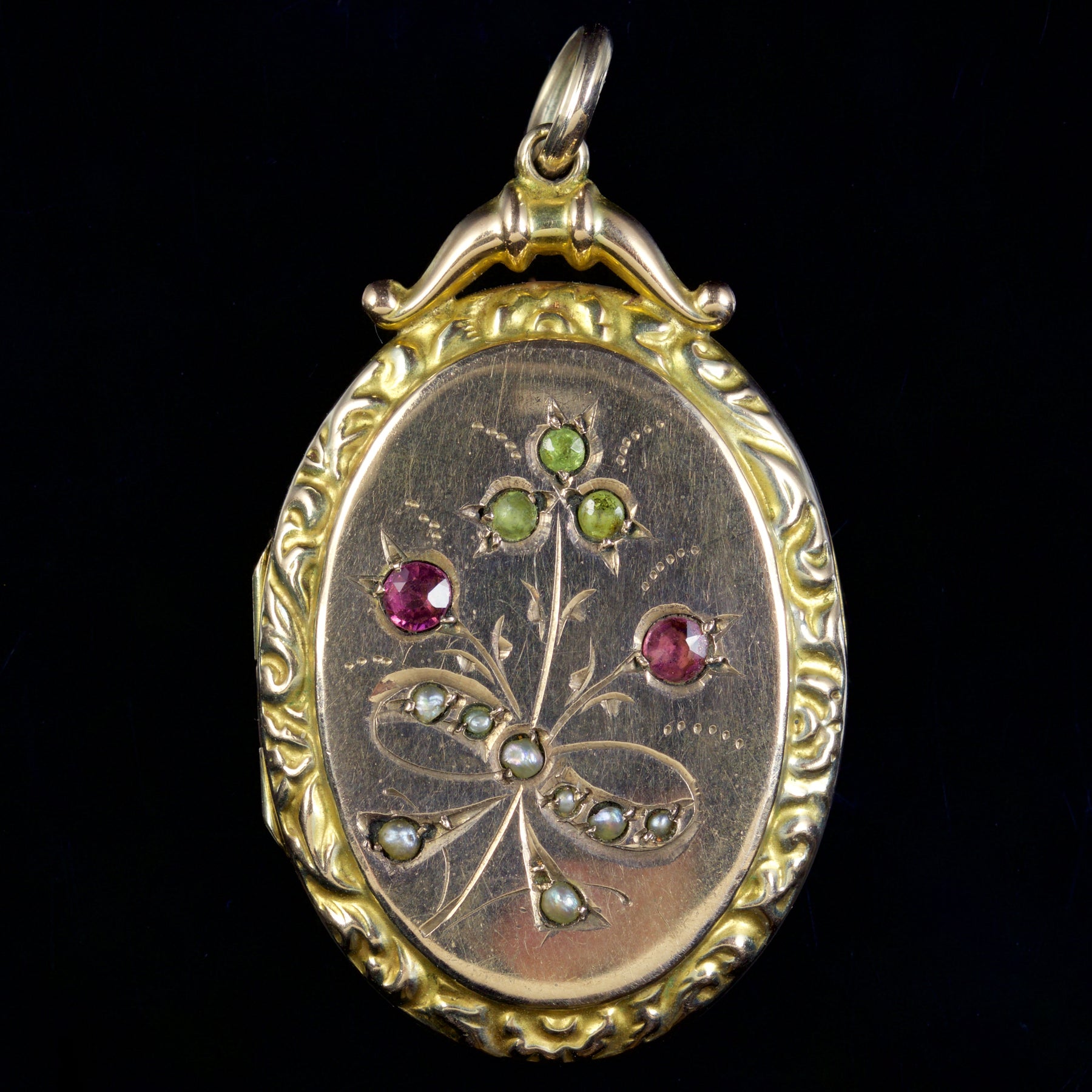 Antique Victorian Suffragette Locket 9ct Gold Circa 1900 – Laurelle ...