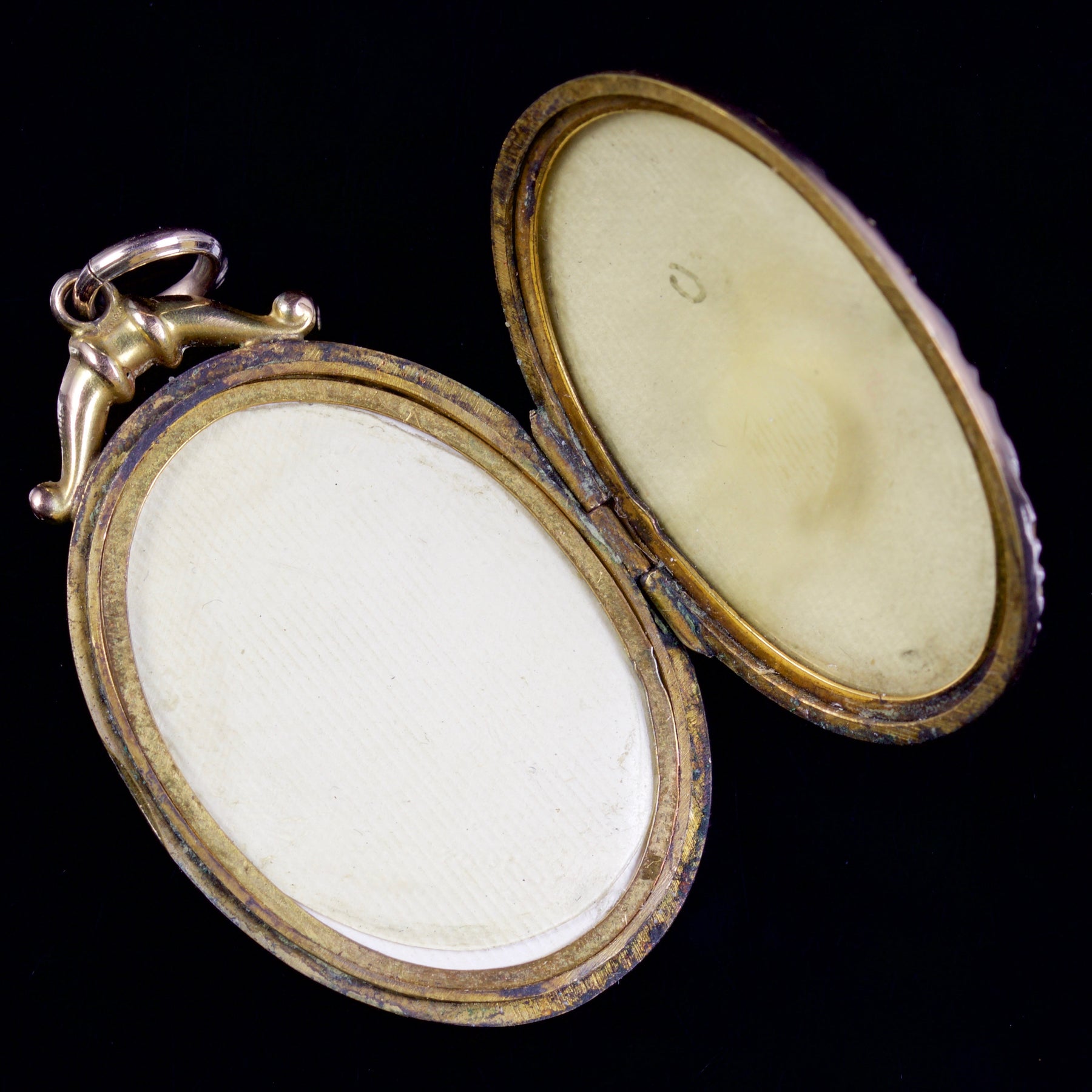 Antique Victorian Suffragette Locket 9ct Gold Circa 1900 – Laurelle ...