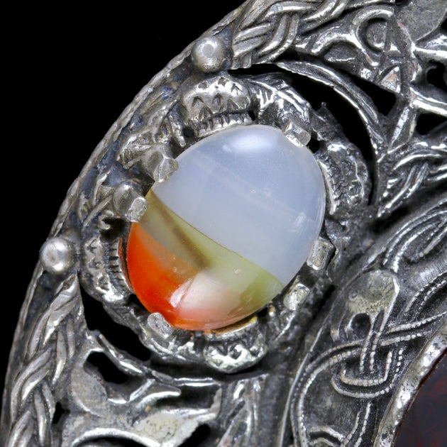 Large Scottish Miracle Costume Brooch Circa 1950 – Laurelle Antique ...